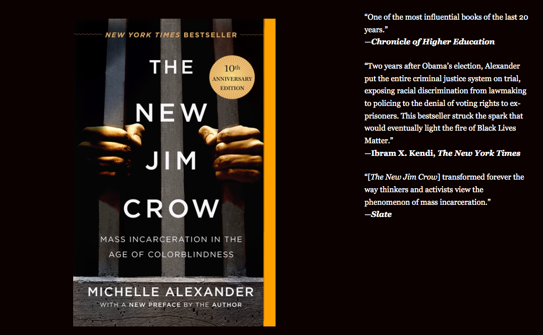 A Network Discussion of The New Jim Crow | Success Academy